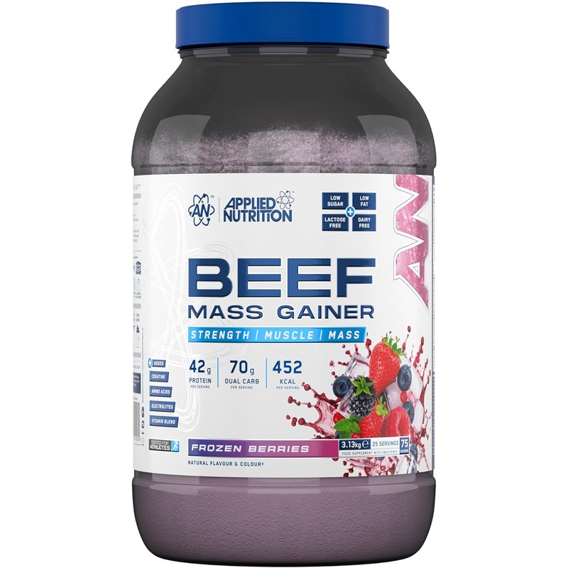ვიტამინი - Applied Nutrition - Beef Mass Gainer